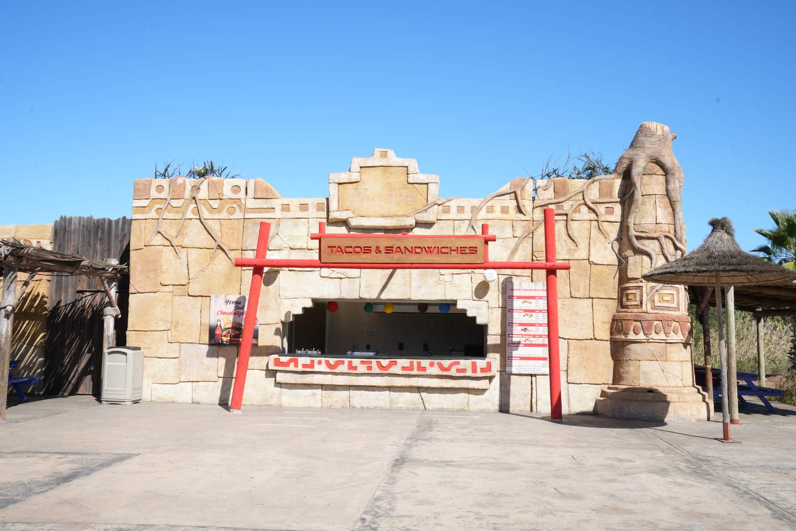 Restauration - Sindibad Parc