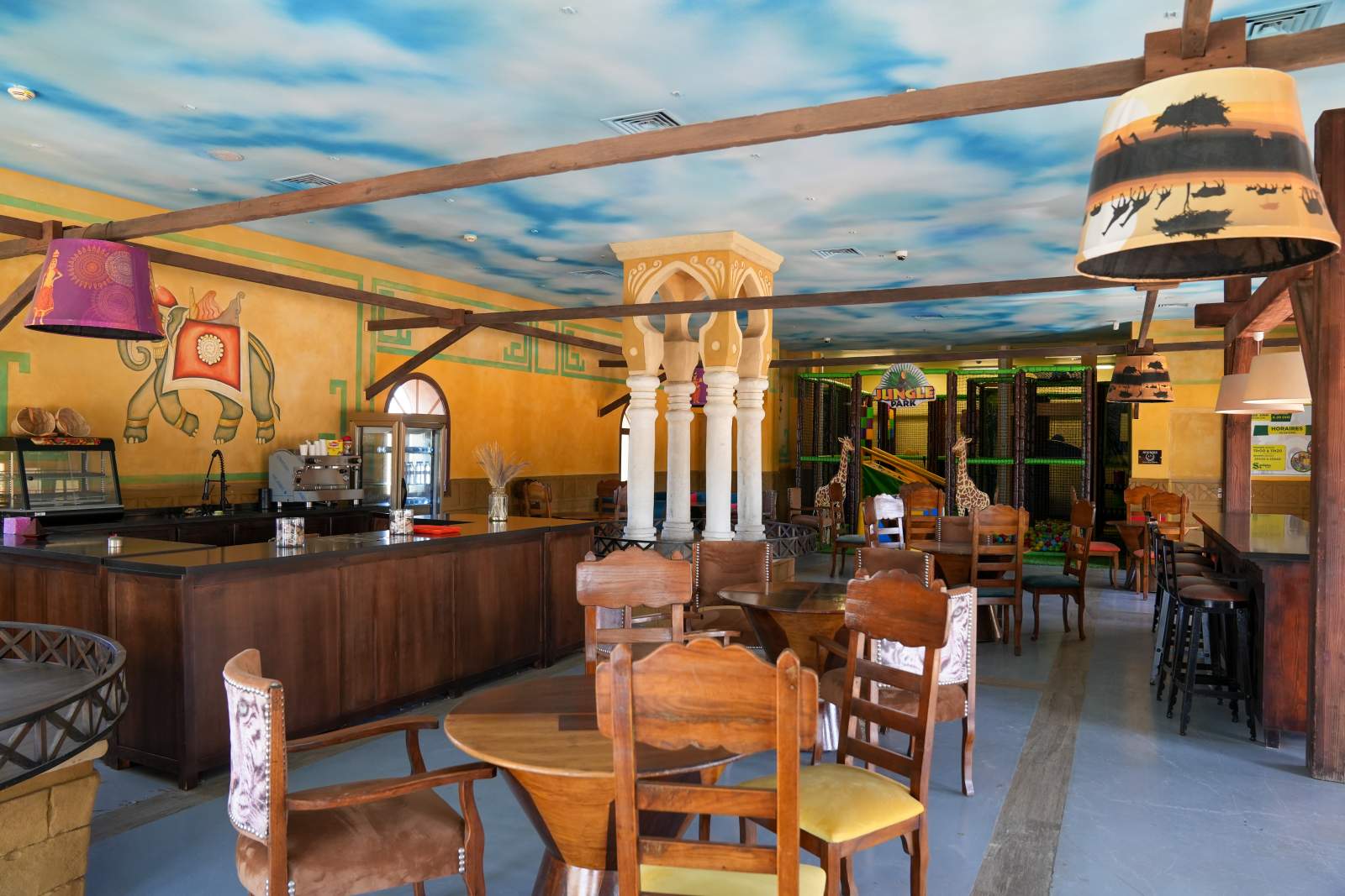 Restauration - Sindibad Parc