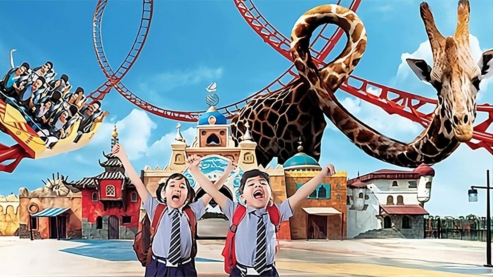 Groupes - Sindibad Parc